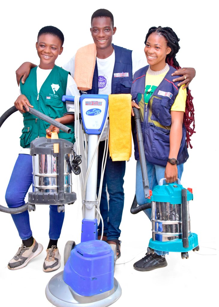 Home - POSH CLEAN GHANA